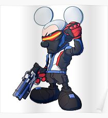 Mickey Mouse: Posters | Redbubble