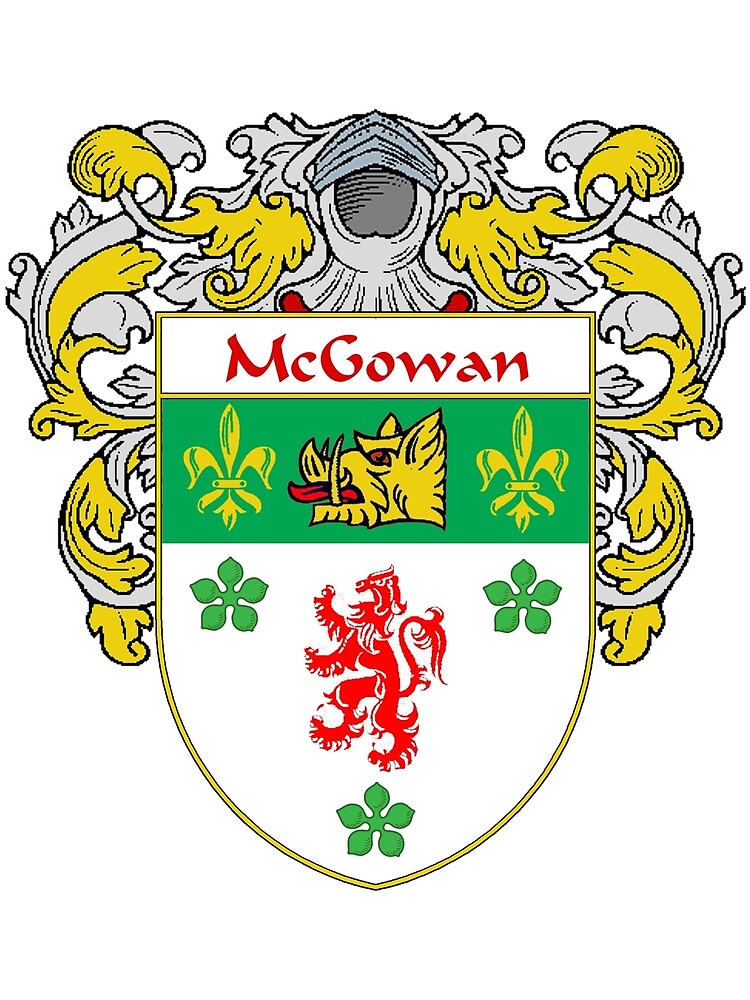 "McGowan Coat of Arms/Family Crest" by William Martin | Redbubble