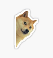 Doge Stickers | Redbubble