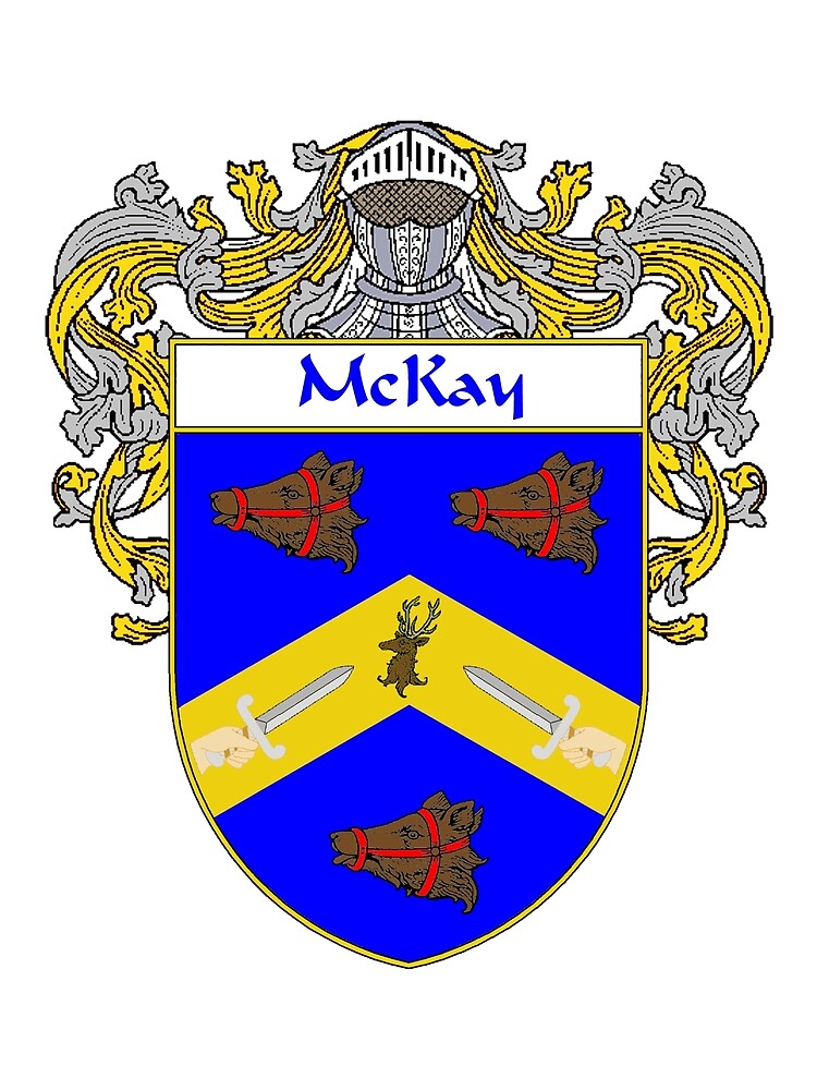 "McKay Coat of Arms/Family Crest" by William Martin | Redbubble