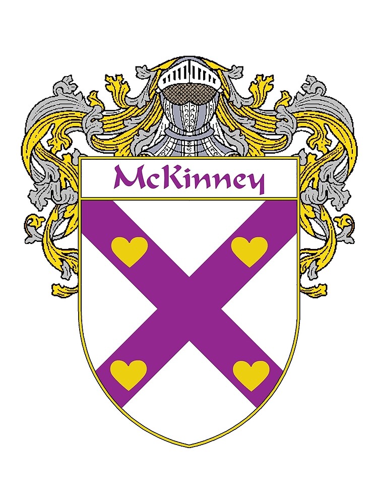"McKinney Coat of Arms/Family Crest" by William Martin | Redbubble