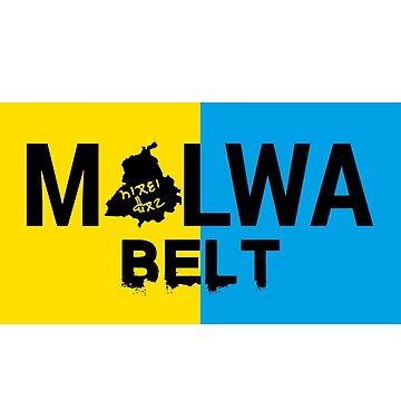 "Malwa Belt ਮਾਲਵਾ ਬੈਲਟ" Sticker for Sale by guri386 | Redbubble
