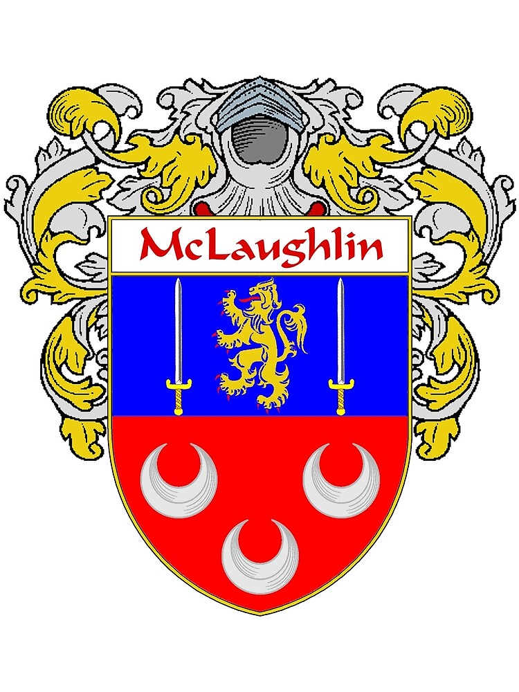 "McLaughlin Coat of Arms/Family Crest" by William Martin | Redbubble
