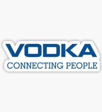 Vodka: Stickers | Redbubble