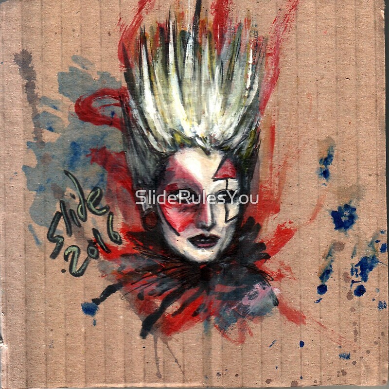 "Jordan, Punk Icon" by SlideRulesYou | Redbubble