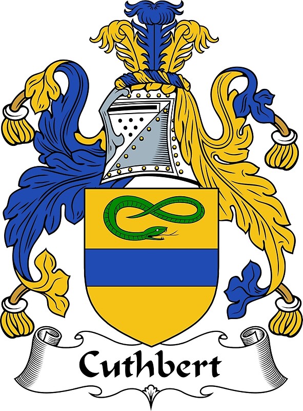 "Cuthbert Coat of Arms / Cuthbert Family Crest" by ScotlandForever ...