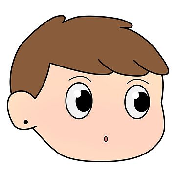 "Look Emote" Sticker for Sale by PixelEnchanter | Redbubble