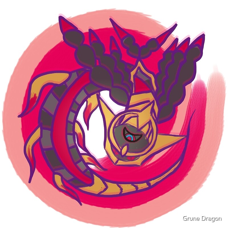 PRIMAL GIRATINA" by Grune Dragon | Redbubble