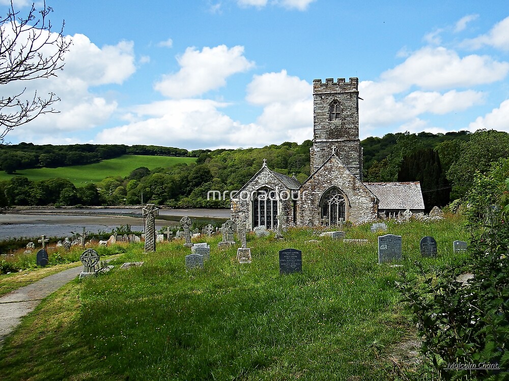 "" The Isolated Church of St Winnow"" by mrcoradour | Redbubble