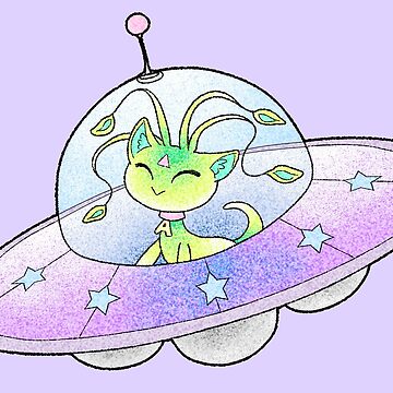 "Alien Aisha" Sticker by Spider-Lotus | Redbubble