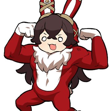 "Amber Genshin Impact Chibi" Sticker for Sale by milkqtea | Redbubble