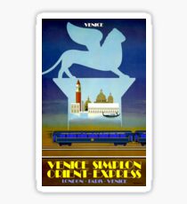Venice Simplon Orient Express Stickers | Redbubble