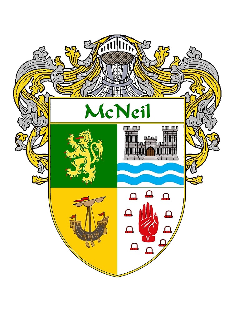 "McNeil Coat of Arms/Family Crest" by William Martin | Redbubble