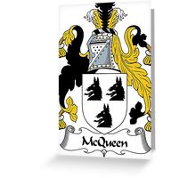 "McQueen Coat of Arms/Family Crest" Throw Pillows by William Martin ...