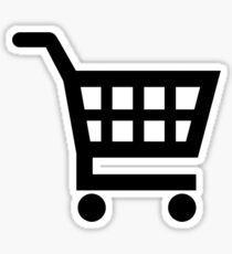Shopping Cart: Stickers | Redbubble
