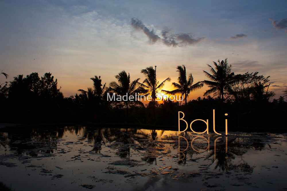 "Ubud " by Madeline Snow | Redbubble