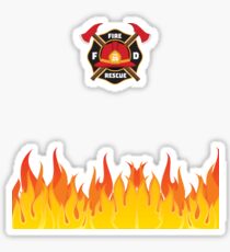 Firefighter: Stickers | Redbubble