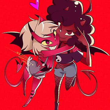 "Helluva Boss Coco, Apple" Premium T-Shirt by Luckychan34 | Redbubble