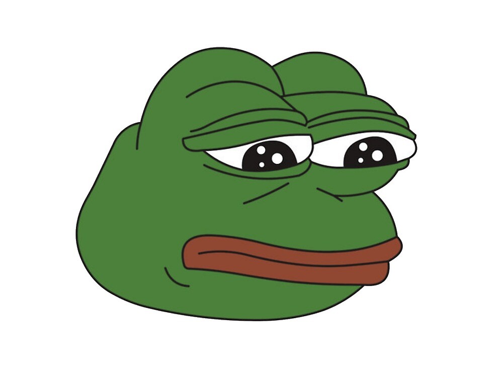 "Pepe Pattern" by VainThePenguin | Redbubble