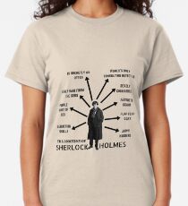 Sherlock T-Shirts | Redbubble