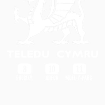 "Teledu Cymru" Essential T-Shirt for Sale by northstardesign | Redbubble