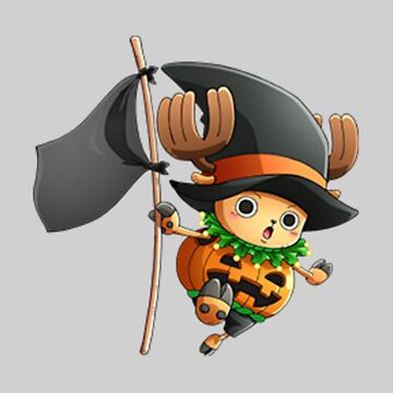 "Halloween Chopper" Sticker by OnePieceSHOP | Redbubble