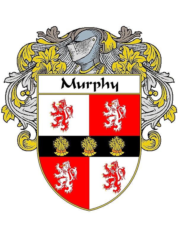"Murphy Coat of Arms/Family Crest" by William Martin | Redbubble