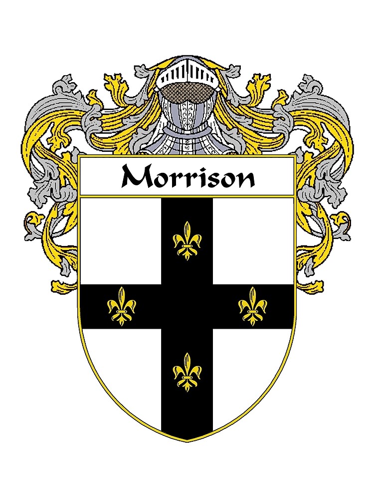 "Morrison Coat of Arms/Family Crest" by William Martin | Redbubble