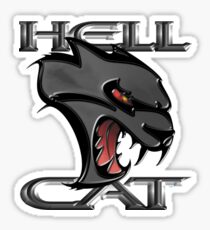Hellcat: Stickers | Redbubble