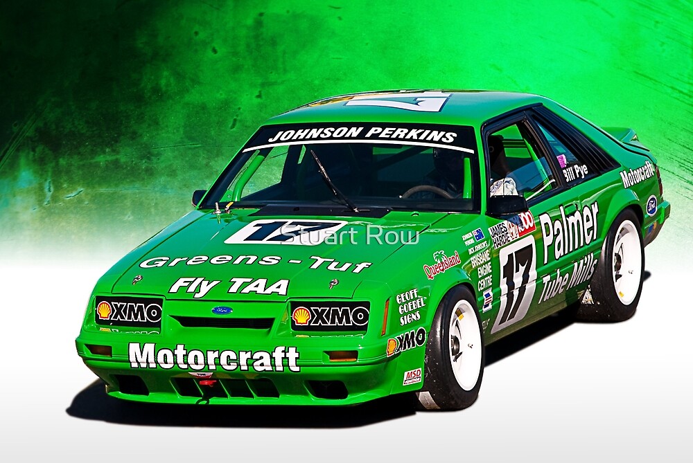 « Dick Johnson Mustang » par Stuart Row | Redbubble