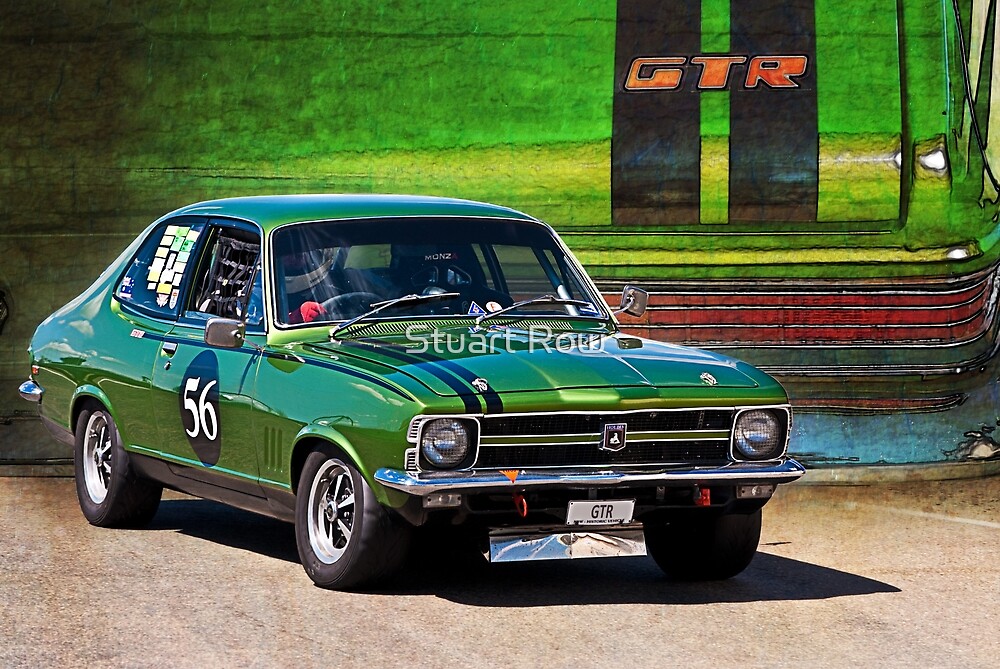 "LC Torana GTR" by Stuart Row | Redbubble
