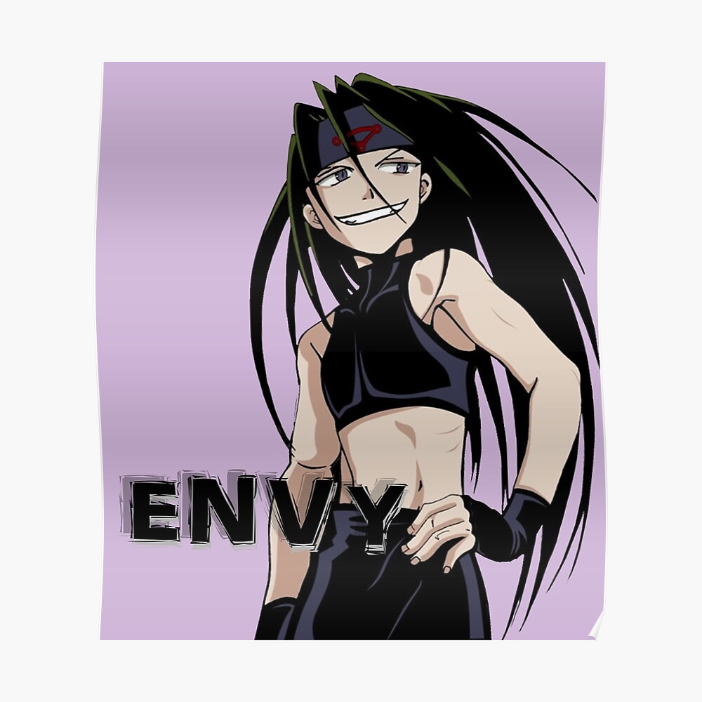 Envy Motivational Poster