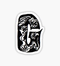 Letter G: Stickers | Redbubble