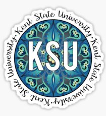 Kent State: Stickers | Redbubble