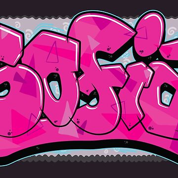 "Sofia Graffiti Name" Photographic Print for Sale by NameGraffiti | Redbubble