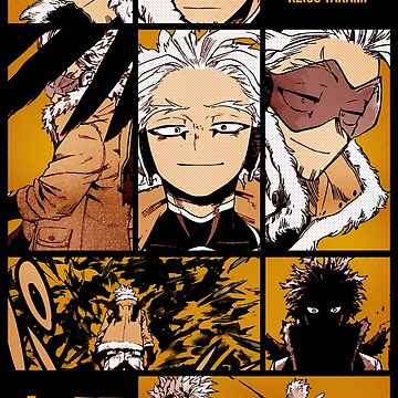 "Hawks Design || Manga Panel Design ||OG||" Sticker for Sale by Black ...