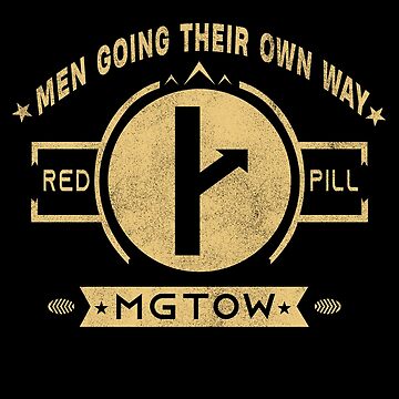 "MGTOW Men Going Their Own Way Vintage Stylish" Lightweight Hoodie for ...