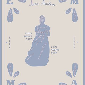"emma." Poster for Sale by translucido | Redbubble
