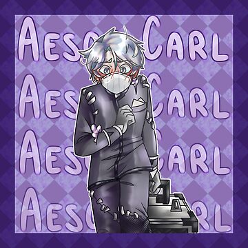 "Aesop Carl Identity V Embalmer IDV" Pin for Sale by JekiruArt | Redbubble