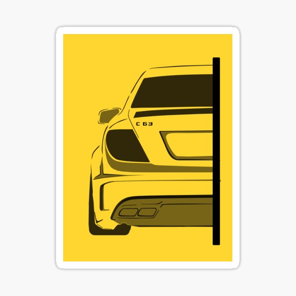 C63 Stickers | Redbubble