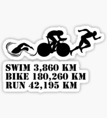 Triathlon: Stickers | Redbubble