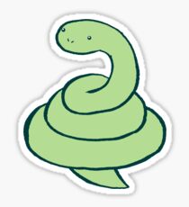 Kawaii Snakes: Stickers | Redbubble
