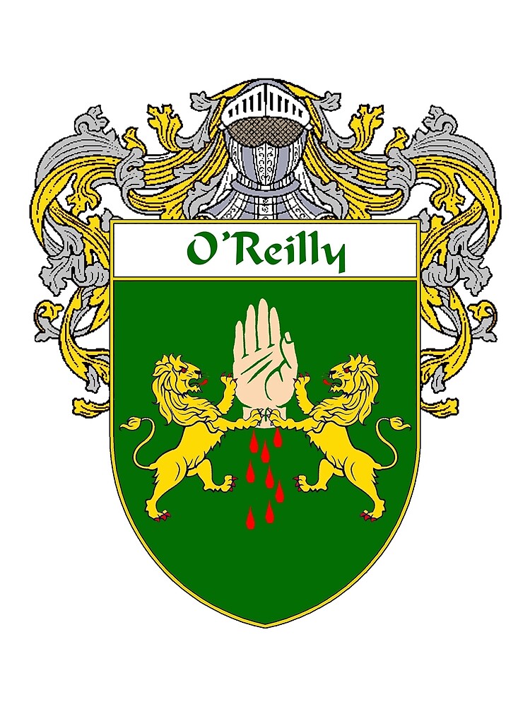 "O'Reilly Coat of Arms / O'Reilly Family Crest" by William Martin ...