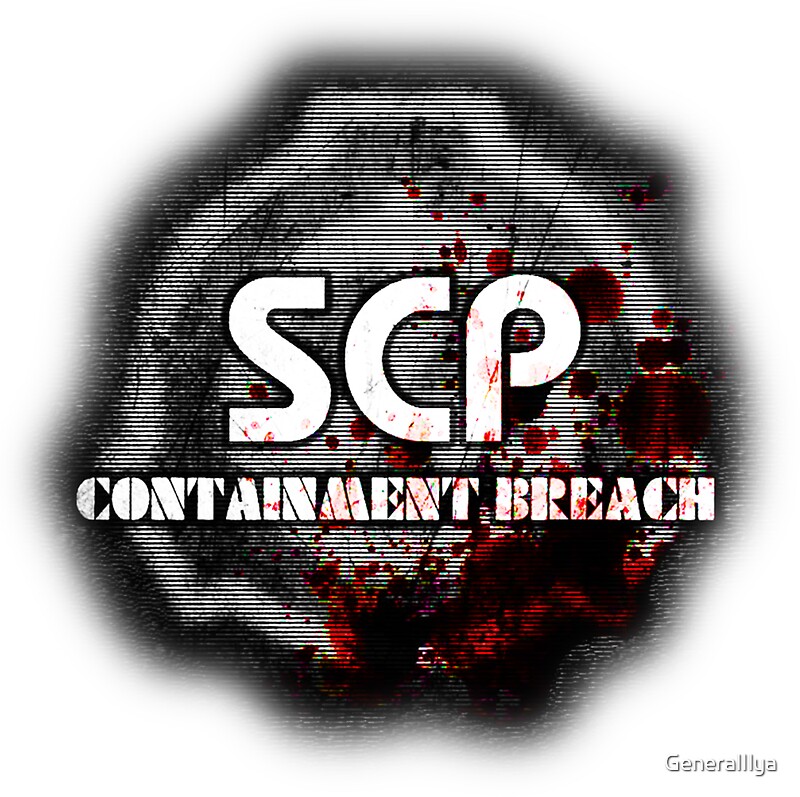"SCP Containment Breach Logo" Stickers by GeneralIlya | Redbubble