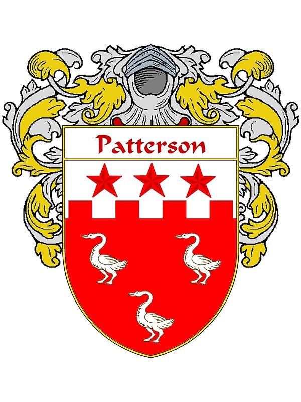 "Patterson Coat of Arms / Patterson Family Crest" by William Martin ...