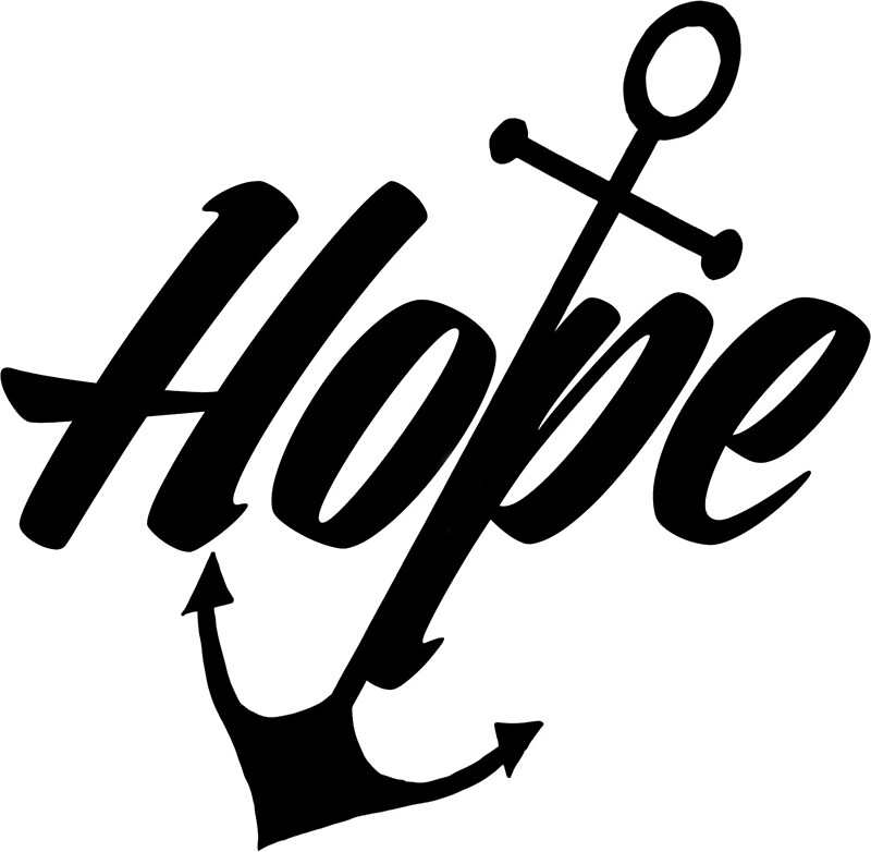 "Hope Anchor" by nicks-stuff | Redbubble