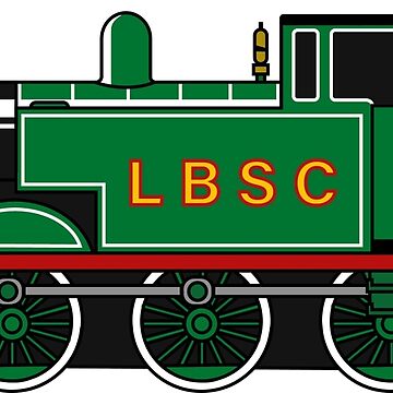 "Thomas The Tank Engine LBSC" Sticker for Sale by WestieMerch | Redbubble