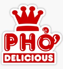 Pho: Stickers | Redbubble