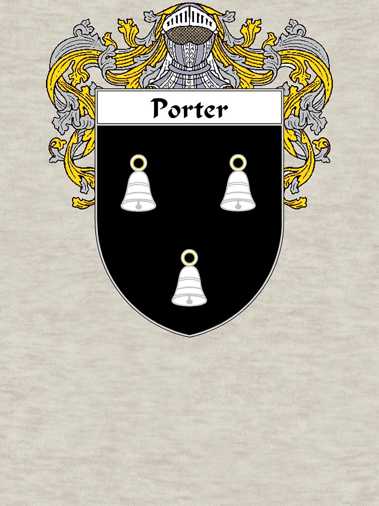 "Porter Coat of Arms / Porter Family Crest" Pullover Hoodie by ...