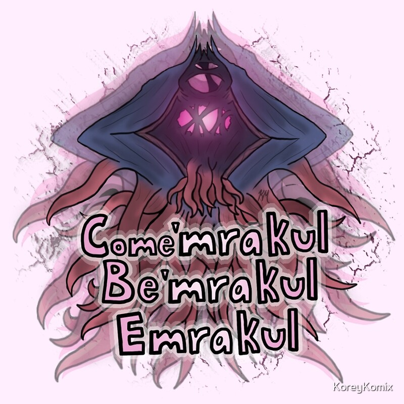 "Emrakul, The Promised End Design - Magic: The Gathering " by ...